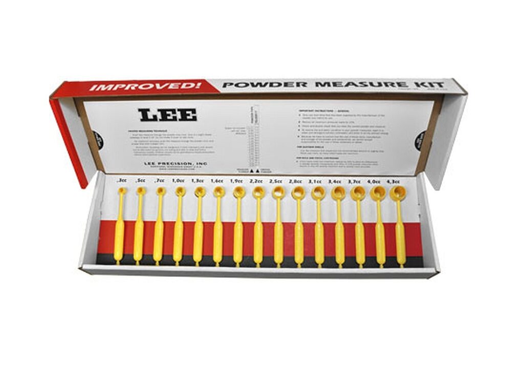 Powder Measure Dipper Kit Lee – Must Puru